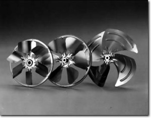 Aluminum Fan Blades for HVAC Units | Hi Tech Blowers INC